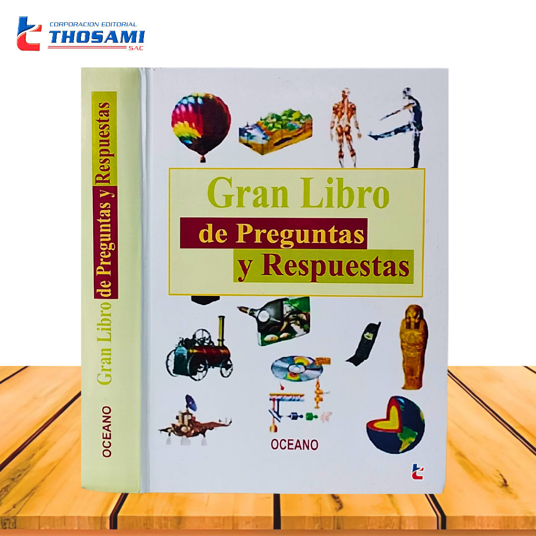 Gran Libro de Preguntas Y Respuestas – Corporación Editorial THOSAMI SAC RUC: 20536066285