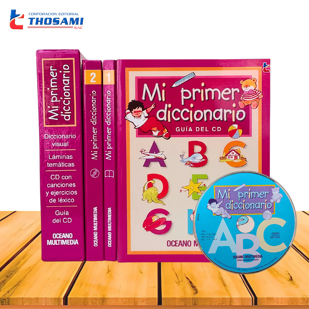 Mi Primer Diccionario – Corporación Editorial THOSAMI SAC RUC: 20536066285