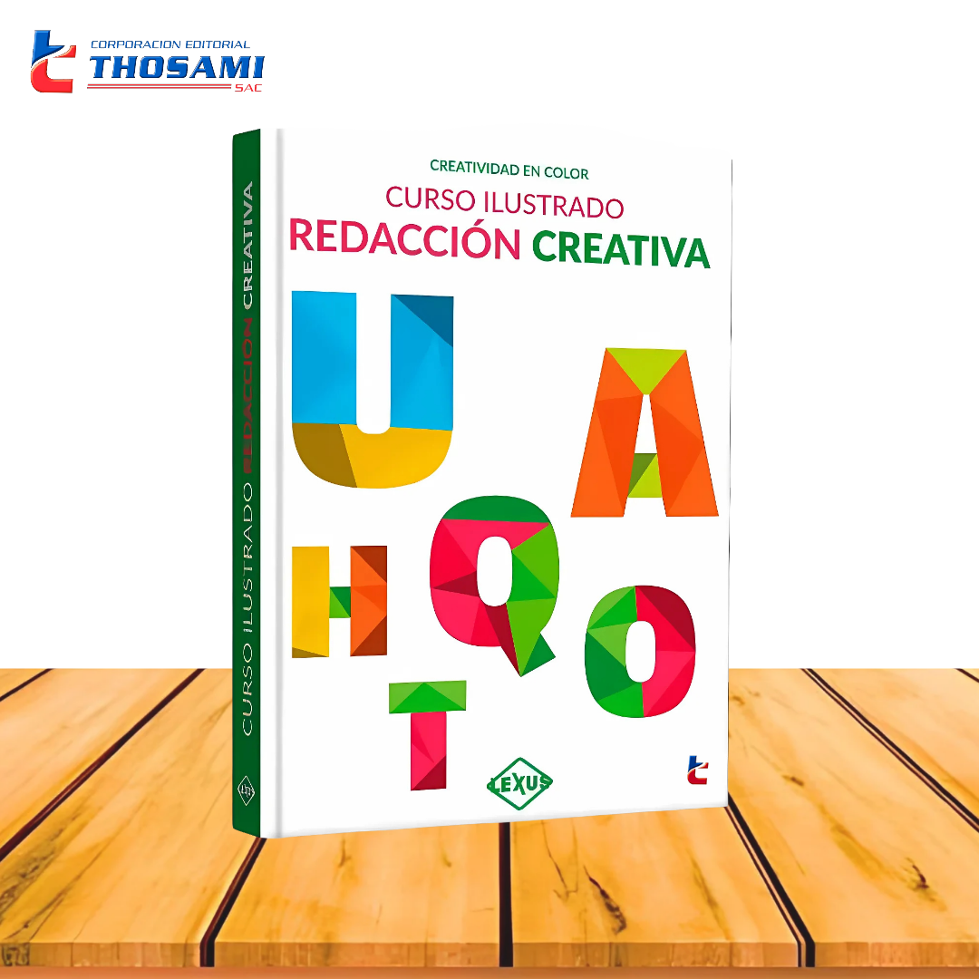 Curso Ilustrado Redacción Creativa – Corporación Editorial THOSAMI SAC RUC: 20536066285