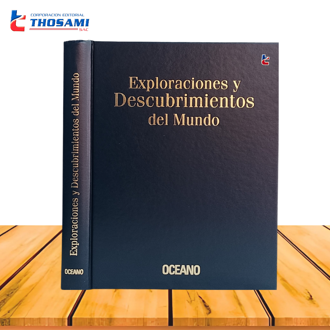 Exploraciones y Descubrimientos del Mundo – Corporación Editorial THOSAMI SAC RUC: 20536066285