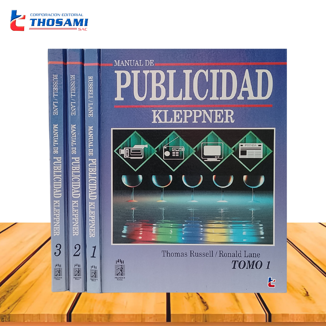 Manual de Publicidad KLEPPNER – Corporación Editorial THOSAMI SAC RUC ...