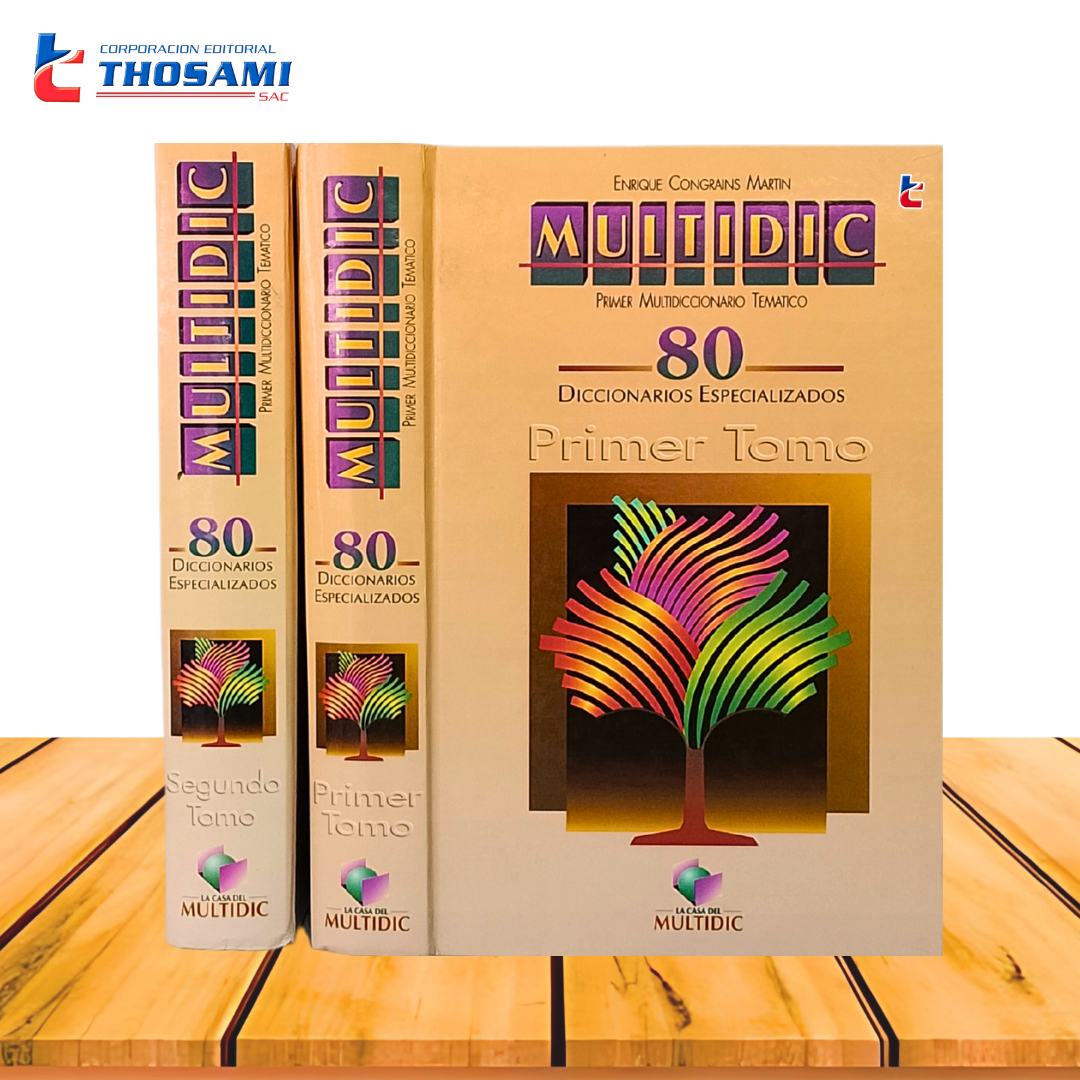 Multidic Primer Multidiccionario Temático – Corporación Editorial THOSAMI SAC RUC: 20536066285