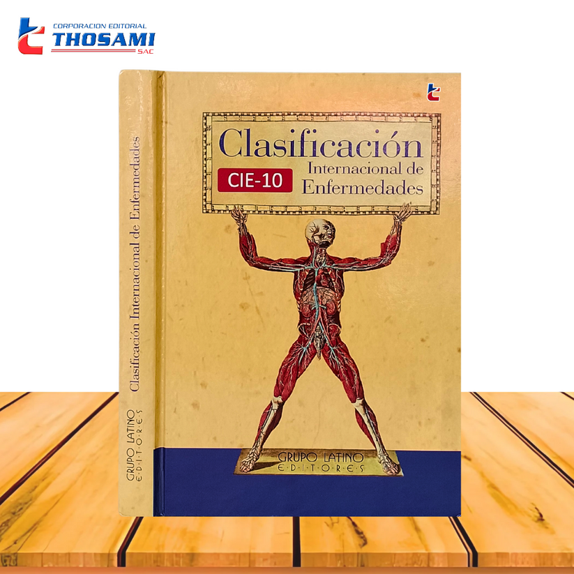 Clasificación Internacional de Enfermedades CIE-10 – Corporación Editorial THOSAMI SAC RUC ...