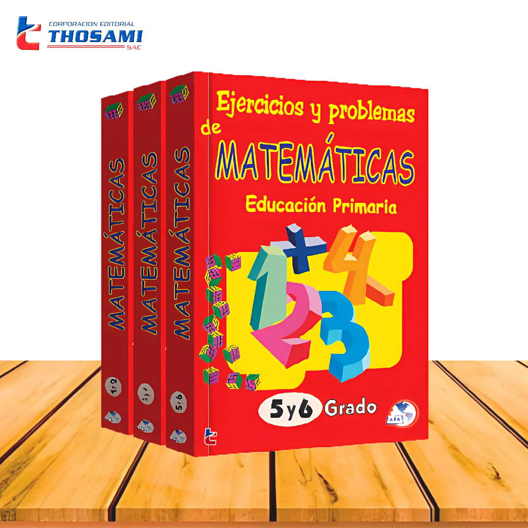 Ejercicios y Problemas de Matemáticas – Corporación Editorial THOSAMI ...