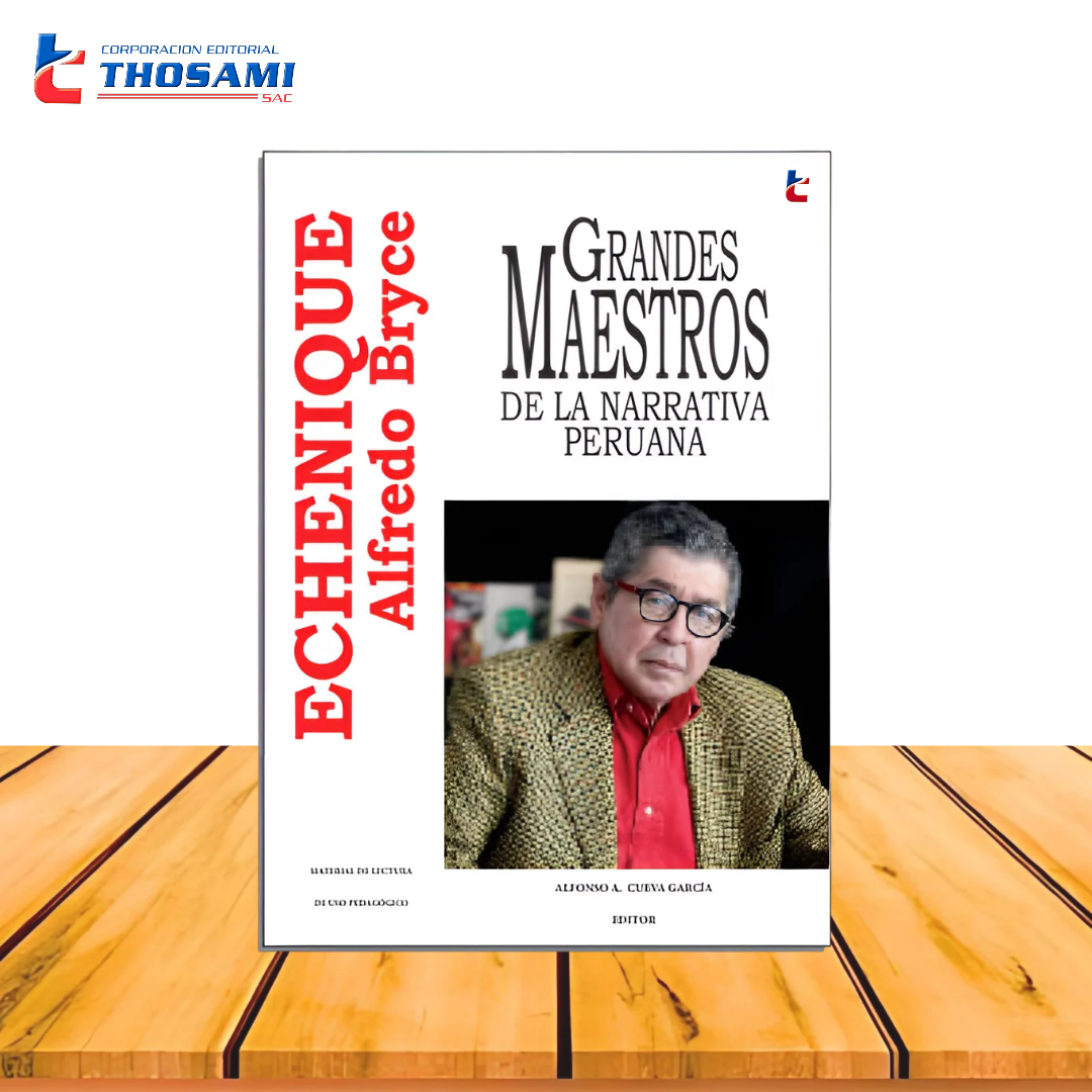 Grandes Maestros de la Narrativa Peruana - Alfredo Bryce Echenique ...
