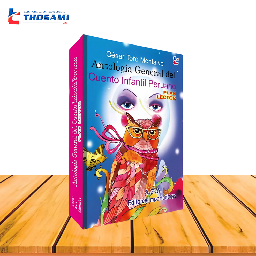 Antología General del Cuento Infantil Peruano – Corporación Editorial ...