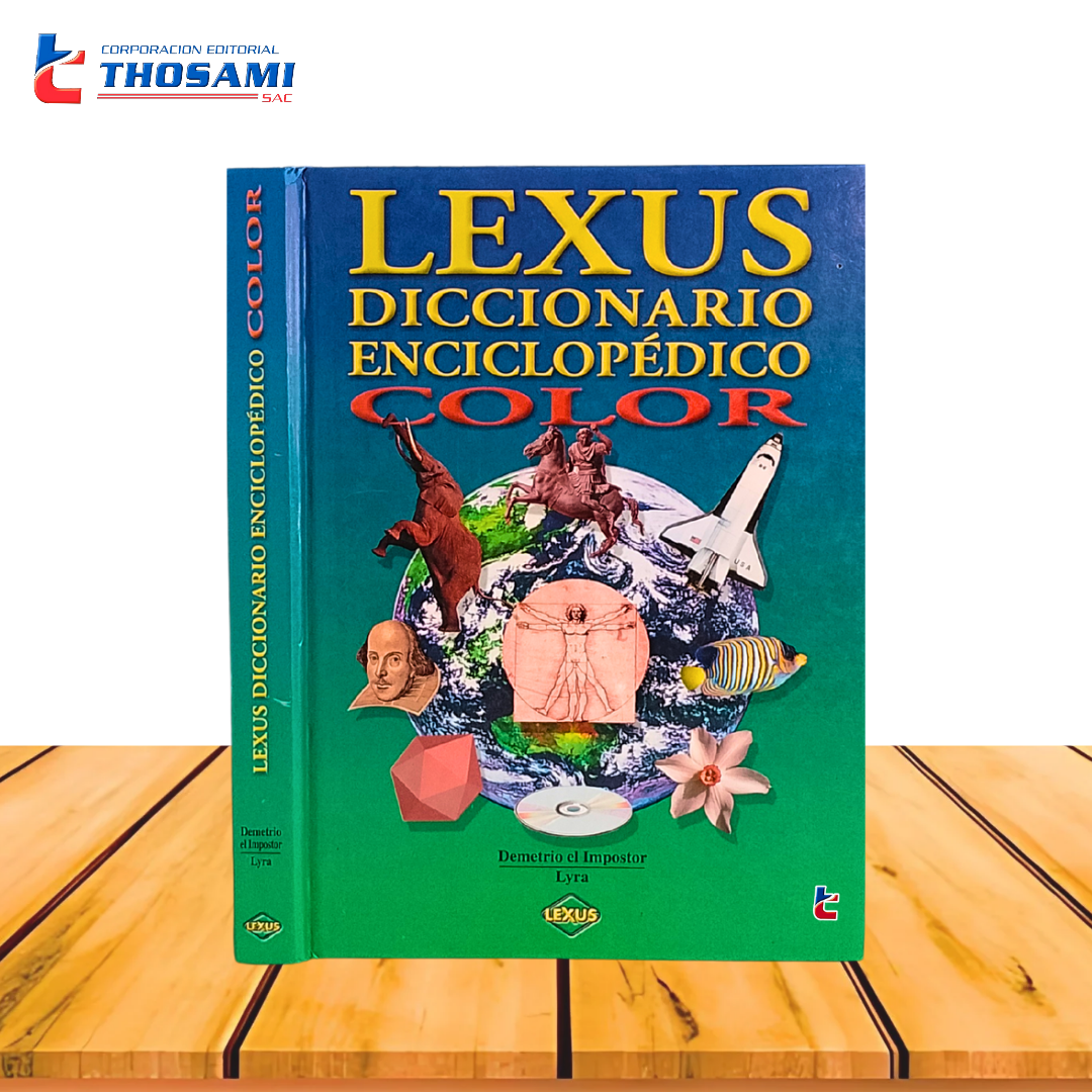 Lexus Diccionario Enciclopédico Color – Corporación Editorial THOSAMI ...