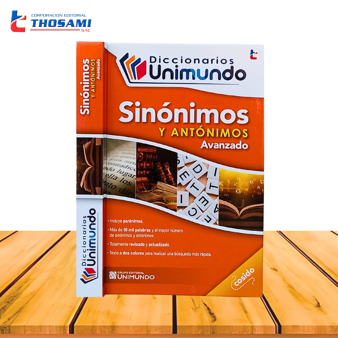 Diccionario Unimundo Sinónimos y Antónimos – Corporación Editorial ...